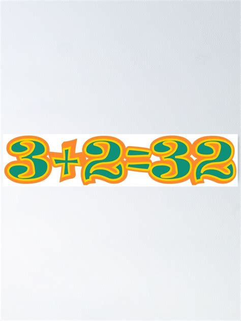Alternative Math Genius Poster For Sale By Muzin Kamerun Redbubble