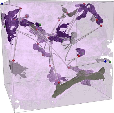 Augmented Contour Trees For The Enzo Data Set Without Left And With Download Scientific
