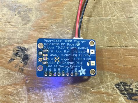 Powerboost 1000c Issue Adafruit Industries