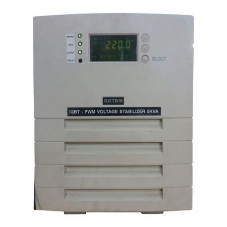 Electrum PWM IGBT Based Voltage Regulator Electrum