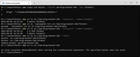 How To Manage S3 Buckets With Aws Cli Sql Dba Blog