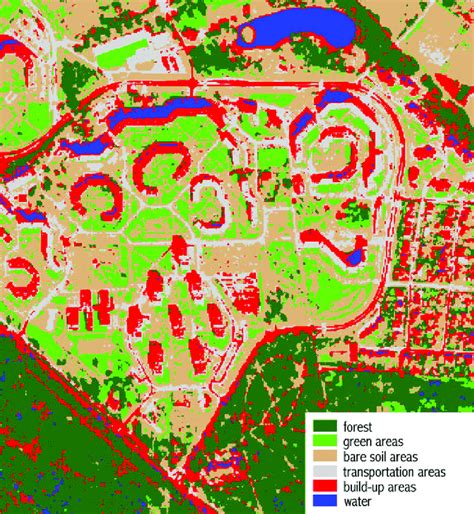 Supervised Classification Of The Quickbird Image Download Scientific Diagram