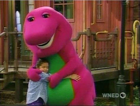 Barney The Dinosaur Aesthetic Barney The Dinosaur Side View Barney