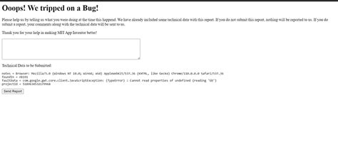 internal error occured mit app inventor help mit app inventor community