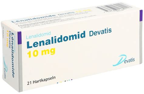 Lenalidomid Devatis Kaps 10 Mg Blist 21 Stk Online Bestellen