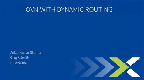 Pdf Ovn With Dynamic Routing Open Vswitchmp Bgp 100010 2000