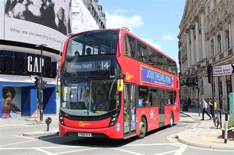 Route 14 1934 Putney Heath To Russell Square Lawrence Living