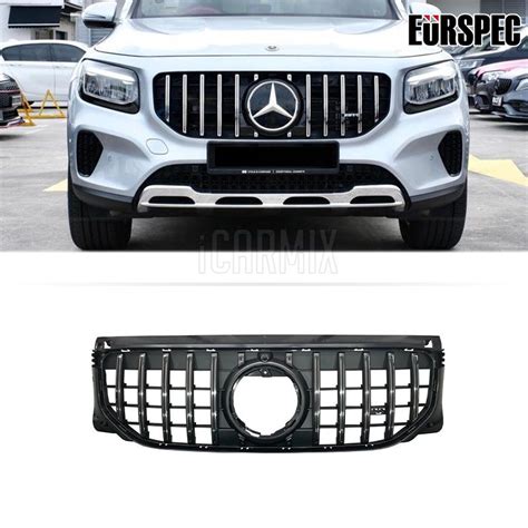 Eurspec Chrome Black All Black Front Grille W Camera Version Gt