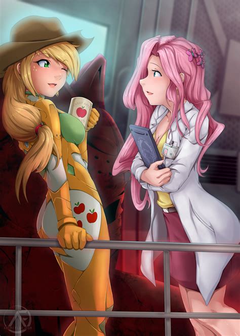 Mobile Suit Equestria FlutterJack By AnimeFlux On DeviantArt