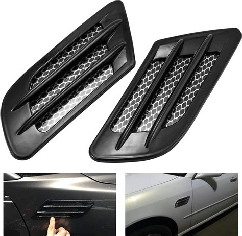 Universal Hood Air Vents Fit For Car Hood Scoop Bonnet