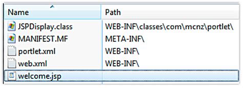 Jsr 286 Development Tutorial Jsps Mvc And The Portlet Tag Library Theserverside