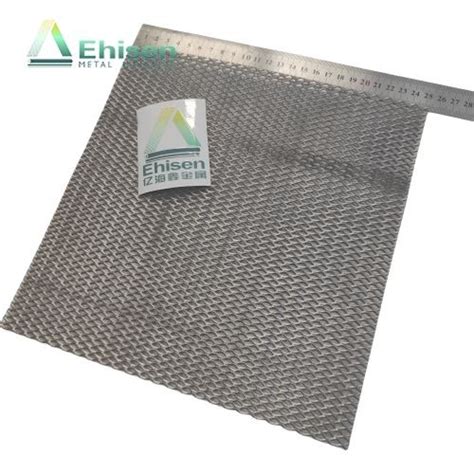 China Platinum Plated Titanium Anode Mesh Manufacturers Suppliers Factory High Quality
