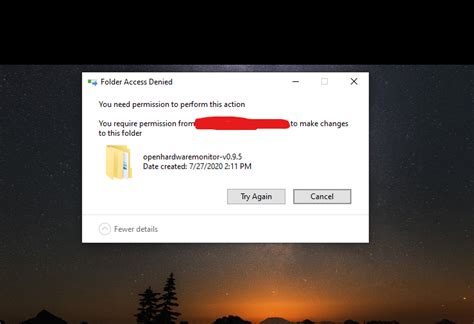 Cannot Uninstall Issue Openhardwaremonitor