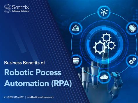 Sattrix Software Solutions On Linkedin Roboticprocessautomation Businessprocessautomation