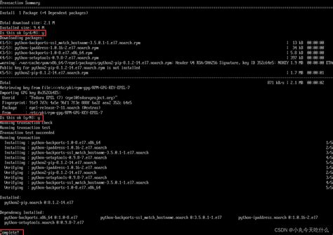 Centos 7安装python Pipcentos Python Pip Csdn博客