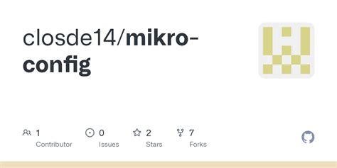 Mikro Configload Balancing 3isp V11 At Main · Closde14mikro Config · Github