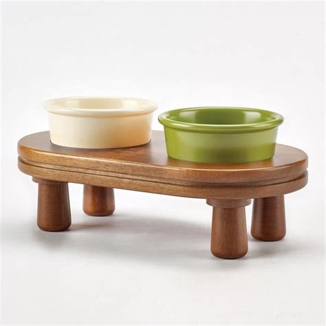 원목 강아지 밥그릇 추천 10가지 내추럴 인테리어에 어울려요 비마이펫 라이프