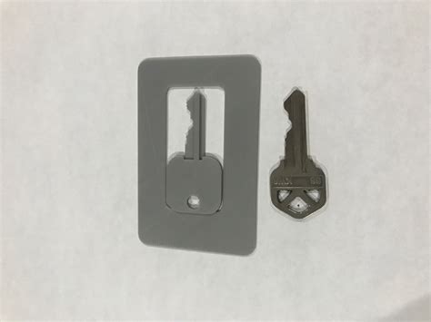 🏠 Duplicating House Keys Credit Card Remix・free 3d File For ・cults