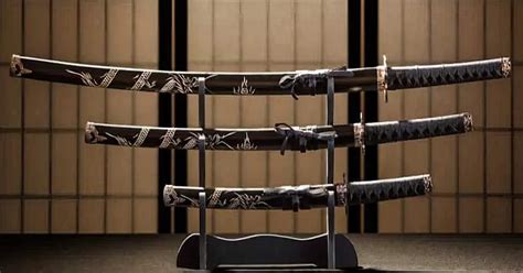 The Five Blades Of The Samurai Era