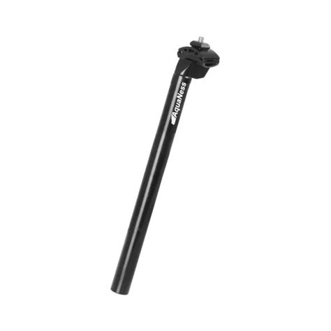 Fahrrad SattelstÜtze 272mm 350mm Lang Sattelstange Schwarz Mit Alukopf