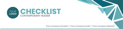 Free Professional Checklist Templates Editable And Printable