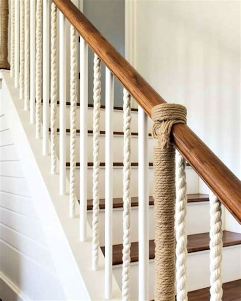 30 Farmhouse Rustic Stair Railing Ideas For A Cozy Look