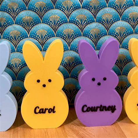 Easter Peep Magnet Set Cute Spring Decor Fun T Idea For Easter