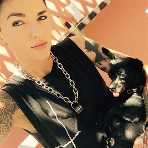 Instagram Photo By Ruby Rose • Apr 26 2015 At 742pm Utc Ruby Rosa