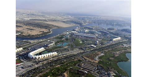 Yas Marina Circuit Milestone 15th Edition Of Abu Dhabi Grand Prix The