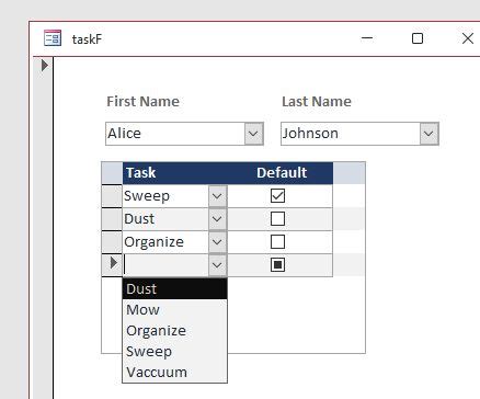 Solved Weird Case Of Passing Values From Parent To Subform Access World Forums