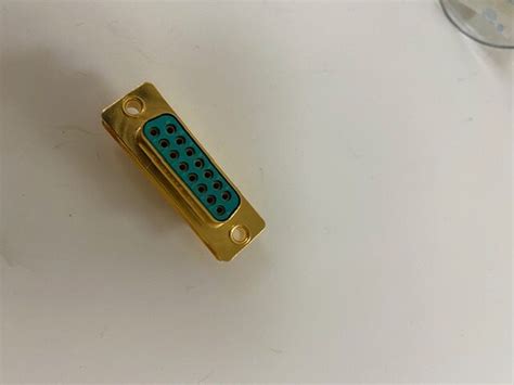 Positronic Sad15m F D Sub Adapter