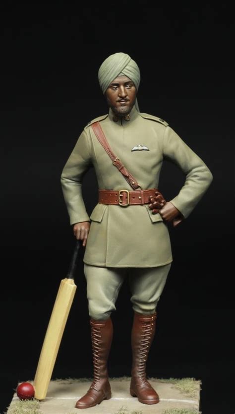 1 Sg Fig Hardit Malik Cie Obe 1894 1985 By David Lane Scale Modelling Now