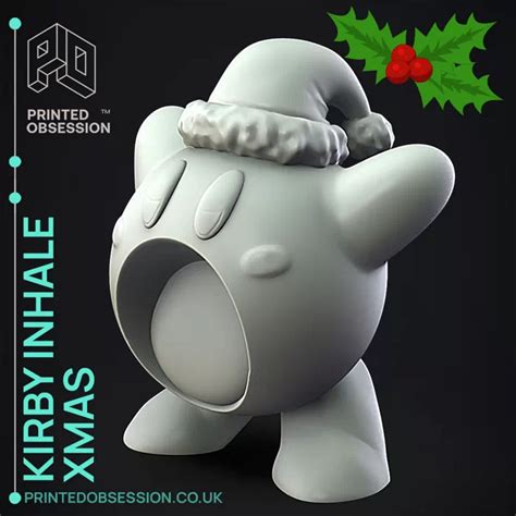 Kirby Inhale Xmas Kirbys Adventure Nico Wakatsuki Free High Quality Models