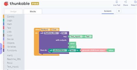Read Firebase Thunkable Questions About Thunkable Community