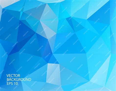 Premium Vector Abstract Polygonal Background