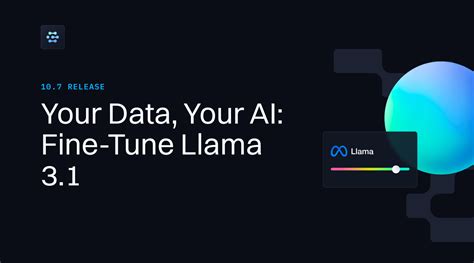Clarifai 10 7 Your Data Your Ai Fine Tune Llama 3 1