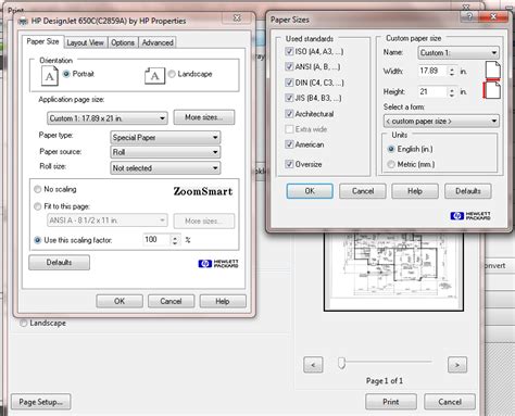 How To Print PDF Blueprints To Scale