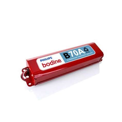 Bodine B70a Bodine Ballast Emergency Lighting Philips Bodine