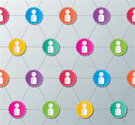 Network Connection Stock Vector Illustration Of Media 36998013