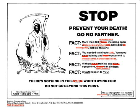 Writing Data Race Free Multithreaded Code Rprogrammerhumor