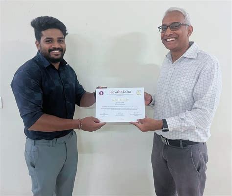 Keerthi Prasad R K On Linkedin Lifesavingskills Rasthajeevaraksha