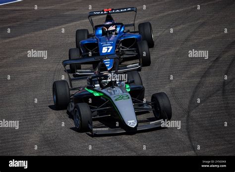 28 Pin Doriane Fra Prema Racing Supported By Mercedes Tatuus F4 T 421 Action 57 Block Lia