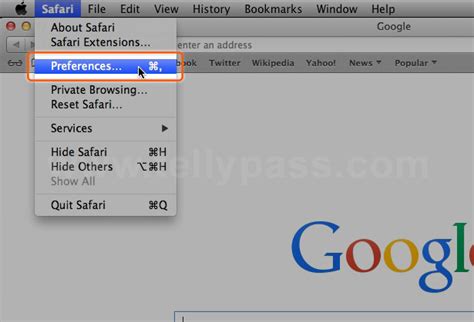 configure mac proxy tellypass