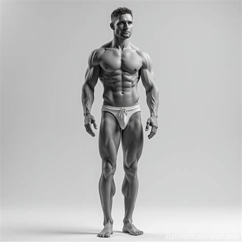 3d Male Topology With Good Mesh Flow Stable Diffusion Online