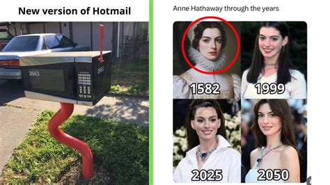Funny Memes 132 Anne Hathaway Through The Years Youtube