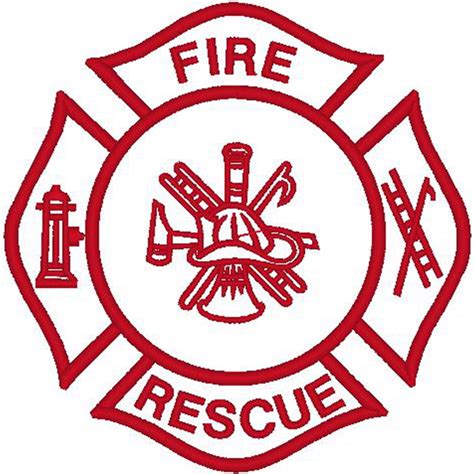 Firefighter Rescue Logo