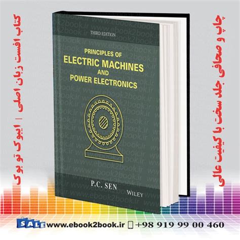قیمت و خرید کتاب Principles Of Electric Machines And Power Electronics 3rd Edition