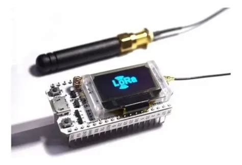 Placa Lora Esp32 Display Oled Wifi Bluetooth 868 915mhz Iot