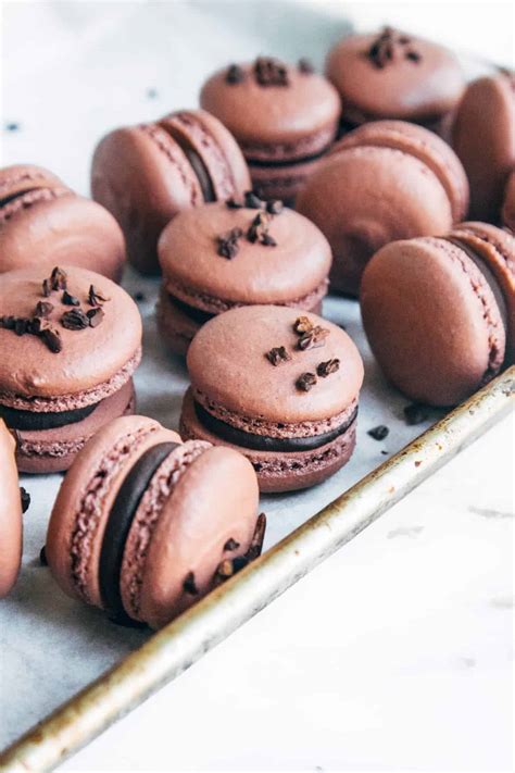 Macarons Receta Para Hacer En Casa La Especialidad Francesa La Brújula 24