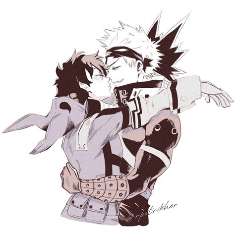 Bakudeku Bnha By Cheba O Ig Artofit